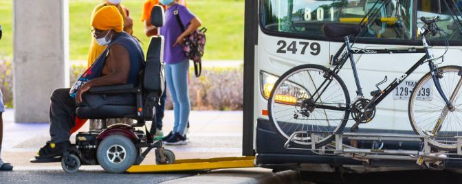 Accessibility on METRO Public Transit | Houston TX