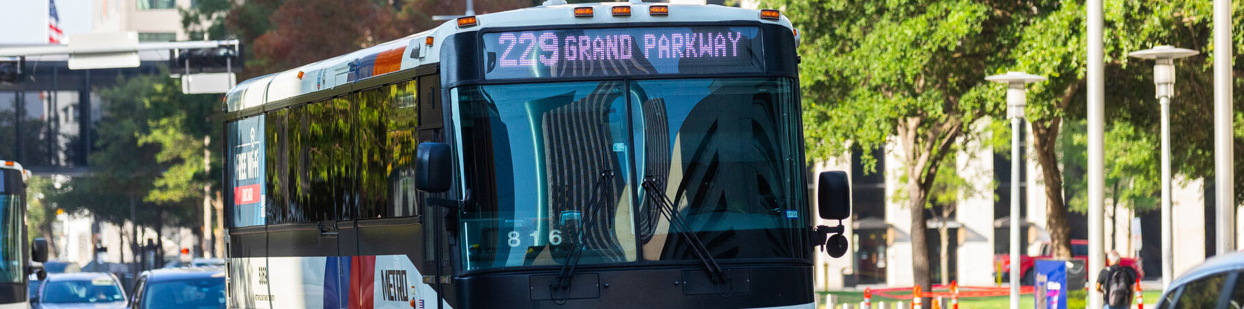 229 Grand Parkway / Kingsland / Addicks | METRO Park & Ride Bus | ADA ...