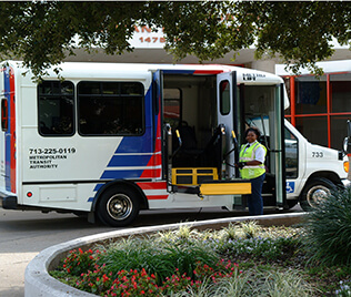 METROLift | ADA Accessible Paratransit | MACS WEB | EZ Wallet | Houston, TX