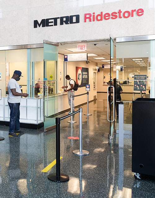 METROLift | ADA Accessible Paratransit | MACS WEB | EZ Wallet | Houston, TX