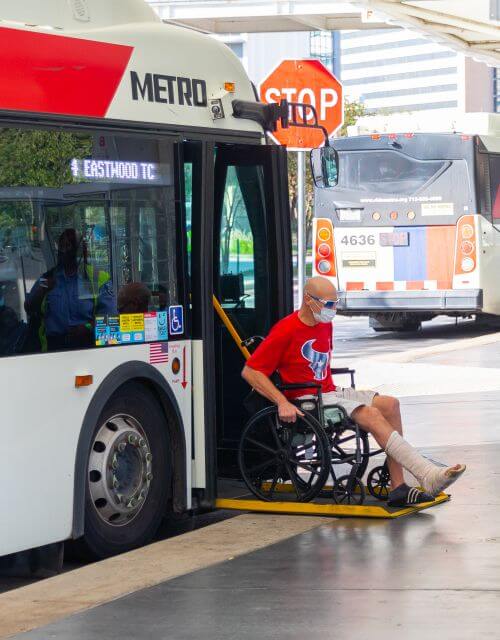 METROLift | ADA Accessible Paratransit | MACS WEB | EZ Wallet | Houston, TX