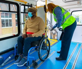 METROLift | ADA Accessible Paratransit | MACS WEB | EZ Wallet | Houston, TX