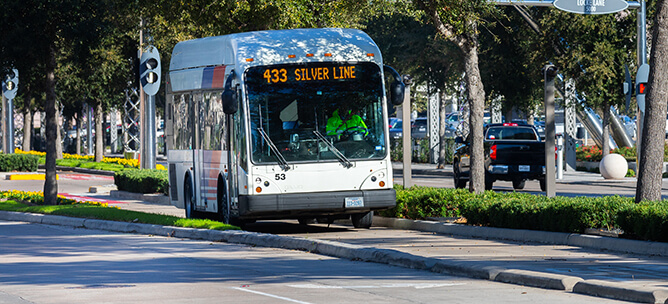 METRO System Map | Bus | Light Rail | HOV | Transit Facilities ...