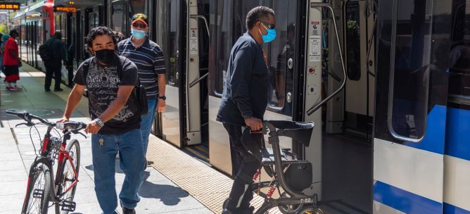 METRO System Map | Bus | Light Rail | HOV | Transit Facilities ...