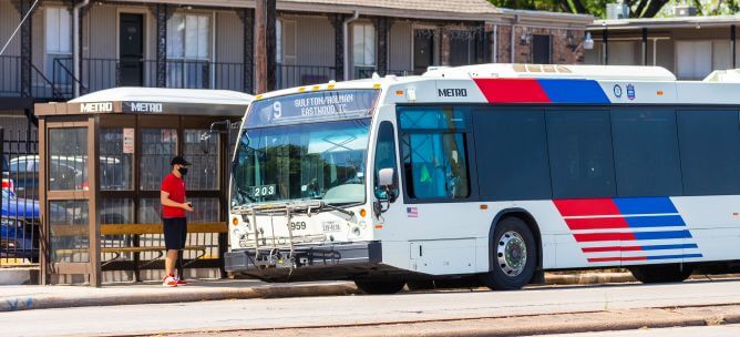 METRO System Map | Bus | Light Rail | HOV | Transit Facilities ...